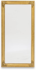 Zlaté zdobené zrcadlo 132 cm 54825