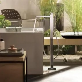 Hansgrohe Metropol - Páková vanová baterie na podlahu chrom
