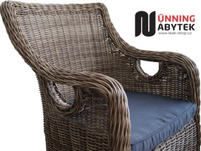 Umělý ratan Zahradní sestava Matinique 2+1 Luxury