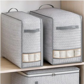 Organizér do skříně SENCA M 52x33x20 cm šedý