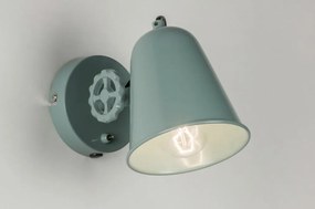 Nástěnné designové svítidlo s vypínačem Industry Salem