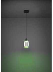 Eglo 901119 - LED RGBW Stmívatelný lustr na lanku MOLOCHIO-Z LED/3,7W/230V černá
