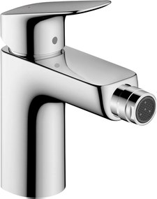 Hansgrohe Logis, bidetová baterie 100 s odtokovou garniturou s táhlem, chromová, HAN-71200000