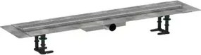 Hansgrohe RainDrain Compact - Sprchový žlab 90 cm | s roštem | kartáčo