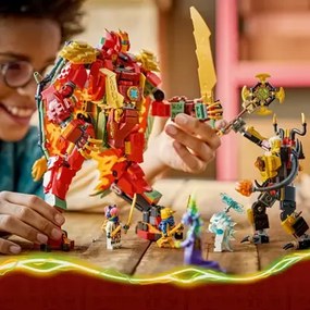 LEGO® NINJAGO® 71868 Wyldfyre a transformační dračí oblek / Počet dílk