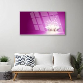 akrylový obraz Květ Lotosu 100x50 cm
