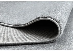 koberec SOFTY, Jednotný, Jednobarevný, šedá velikost 180x270 cm | krásné koberce cz