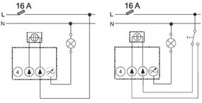 ABB Impuls stmívač LED otočný 6512-0-0335 (6523 U-102-500) 2CKA006512A0335
