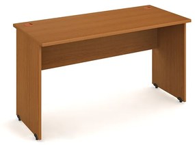 Stůl pracovní rovný 140 cm - Hobis Gate GE 1400 Dekor stolové desky: třešeň, Dekor lamino podnože: třešeň