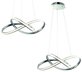 Závěsné LED svítidlo Cappio, 1x LED 36w, 4000k, ch