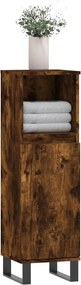 vidaXL Koupelnová skříňka 30 x 30 x 100 cm kompozitní dřevo [831569] Barva: dub sonoma