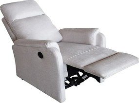Designové křeslo Movie béžové