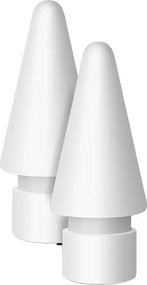Tactical Roger Pencil Pro 2.0/Apple Pencil náhradní hroty bílé (2 ks)