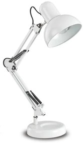 Ideal Lux - Stolní lampa 1xE27/40W/230V bílá