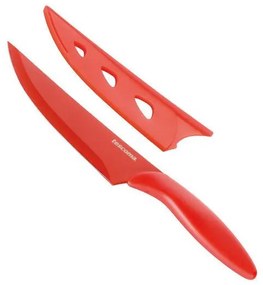 Nůž kuchyňský antiadhezní PRESTO TONE 13 cm - Červený
