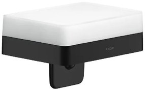 Axor Universal - Dávkovač mýdla s držákem a poličkou, matná černá 42819670