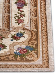 Hanse Home Collection koberce Kusový koberec Gobelin 105867 Cream Multicolored - 75x150 cm