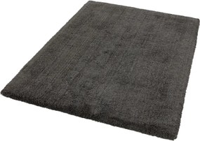 Černý  koberec Zappa Charcoal Rozměry: 200x290 cm