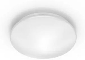Philips Osvětlení - Stropní LED svítidlo, průměr 25 cm, 2700 K, 10 W, bílá 915005778201