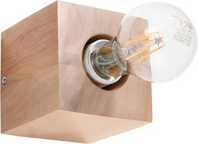 Sollux Lighting Nástěnné svítidlo ARIZ přírodní dřevo