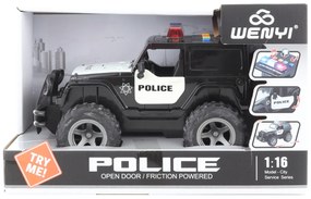 Jeep policie baterie