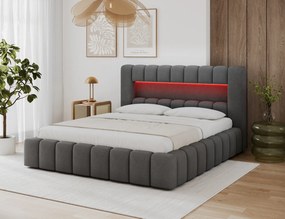 Postel Lamica 180x200 + Kovový rám/plynový výtah/kontejner