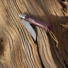 Opinel Colorama N°08 zavírací nůž 8,5 cm, vínově červená, 002213