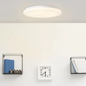 Brilliant G99789/05 Stropní svítidlo ALON senzor pohybu LED 4000K