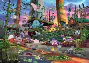 RAVENSBURGER Puzzle Pokémon Breakout 2 / 1000 dílků / od 14 let