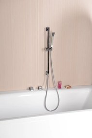 Sapho NANCY ruční sprcha, 230mm, mosaz/chrom