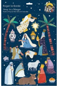 Adventní kalendář Christmas Icons – Roger la Borde
