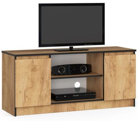 TV stolek RTV K120, řemeslný dub