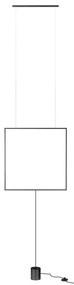 Redo 01-2134 - LED Stojací lampa SLICK LED/28W/230V černá 01-2134