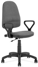 Kancelářská židle BRAVO šedá/černá