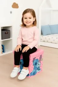 Cozy Noxxiez SB602 Stitch - úložný box a taburetka pro holky