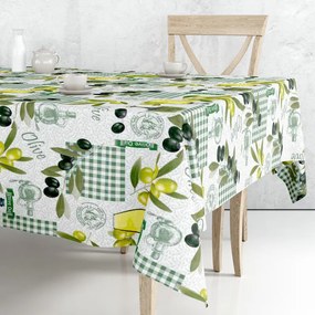 Ubrus PVC Mirabella DC-227B - Olivy 140cm x 20m