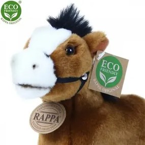 RAPPA Plyšový kůň 20 cm / ECO-FRIENDLY / od 0 měsíců