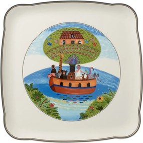 Villeroy&Boch Villeroy & Boch Charm & Breakfast Design Naif servírovací mísa čtvercový 29,7 × 29,7 × 2,3 cm