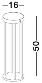 Venkovní lampa Aigo 50