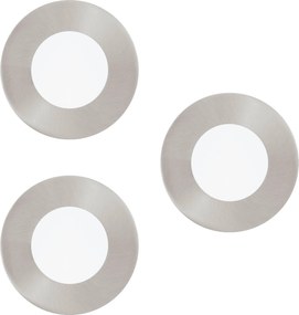 XXXLutz SADA BODOVÝCH LED 3 ks, 8,5/3 cm Eglo - Online Only svítidla - 003348146601