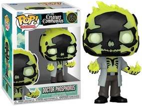 Funko pop! creature commandos doctor phosphorus 1480