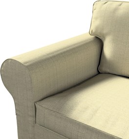 Potah na pohovku IKEA  Ektorp 3-místná, rozkládací STARÝ MODEL PIXBO barva béžová látka pletený vzor