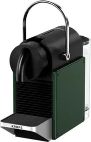 Krups XN 3063 Pixie zelená / Kávovar na kapsle / Nespresso / 1260 W