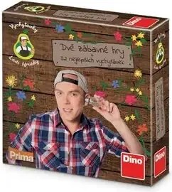 DINO Vychytávky Ládi Hrušky / Počet hráčů: 2-6 / od 4 let