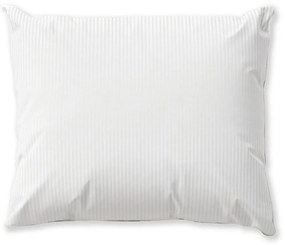 Detexpol Bavlněný povlak na polštář 70x80 s přesahem 20 cm Adamash proužek 4 mm bílý hotel PC