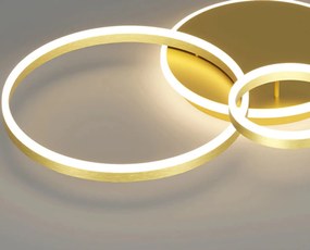 Stropní LED svítidlo APP1057-C zlaté