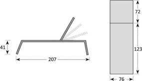 Doppler Tiso + Melia léhátko