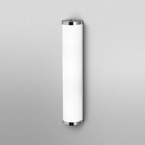 Stříbrné koupelnové LED svítidlo CYLINDER 450mm