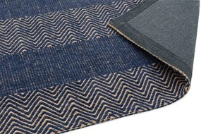 Modrý  koberec Rebel Navy Blue Rozměry: 100x150 cm