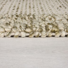 Flair Rugs, Kusový koberec Bobble Wool Green, 120x170, zelená, ložnice
